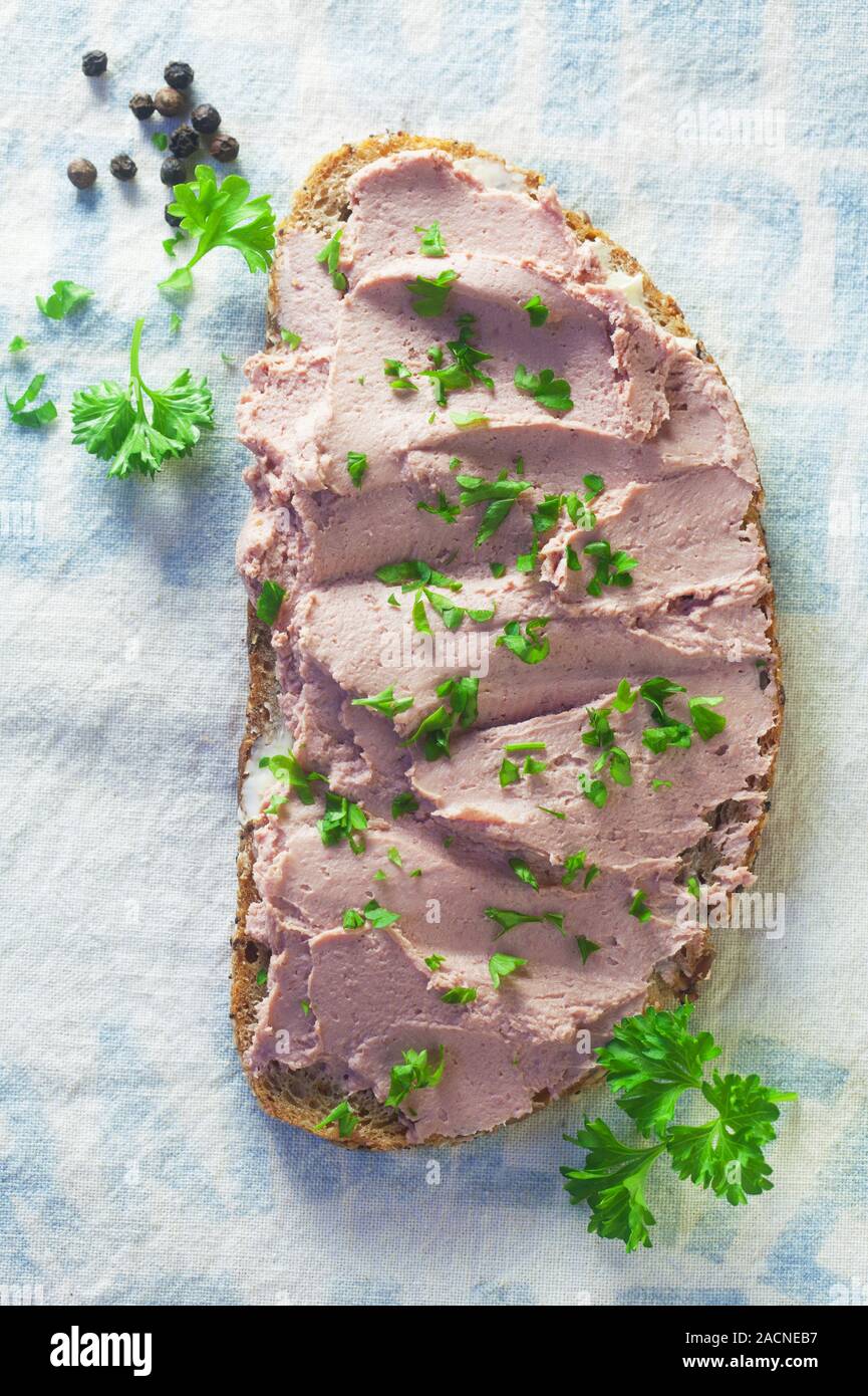 Leberwurst hi-res stock photography and images - Alamy