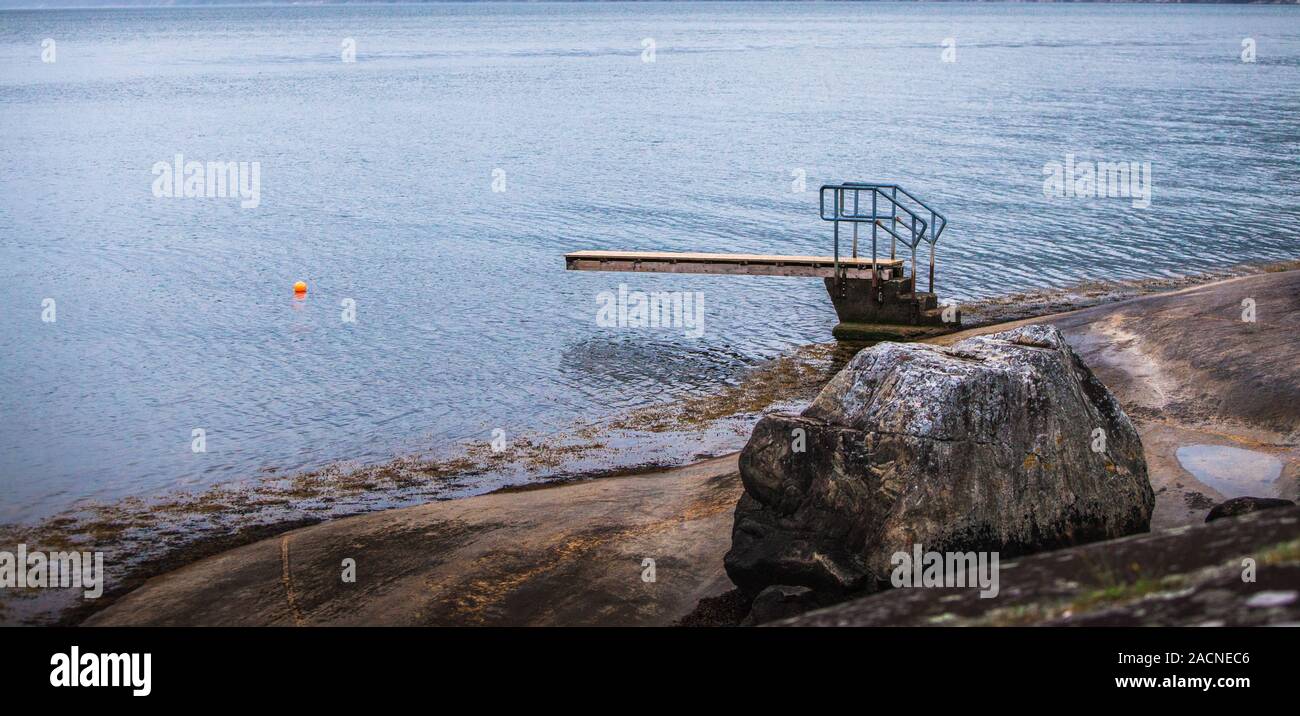 Fjord diving hi-res stock photography and images - Alamy