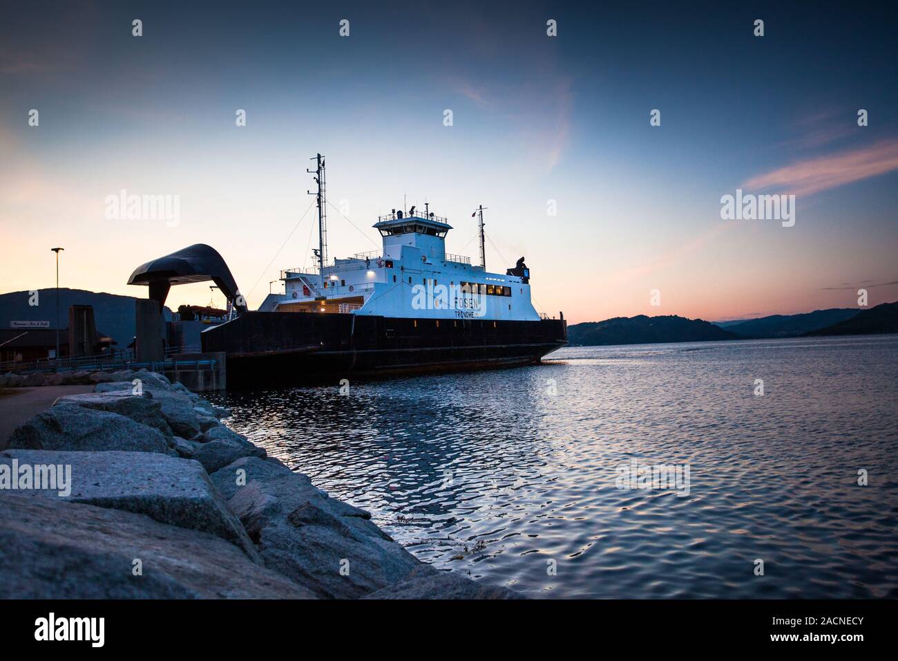 Landing ferry hi-res stock photography and images - Alamy