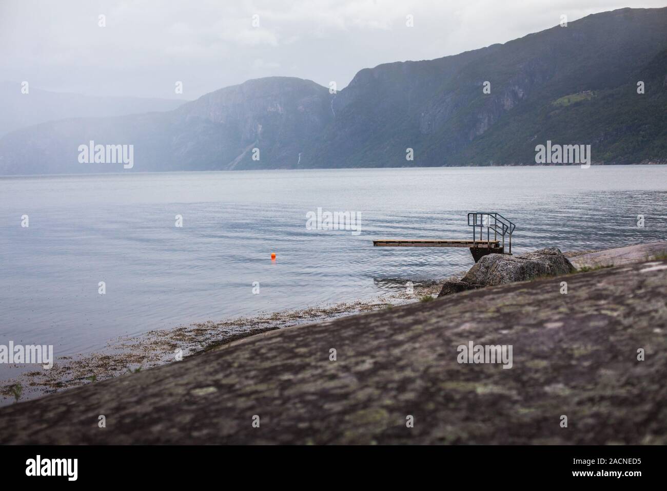 Fjord diving hi-res stock photography and images - Alamy