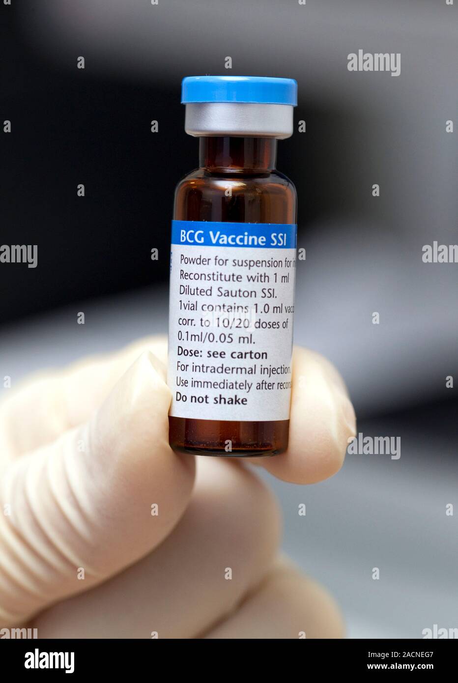 BCG vaccine. BCG (Bacille Calmette-Guerin) vaccine contains a weakened ...