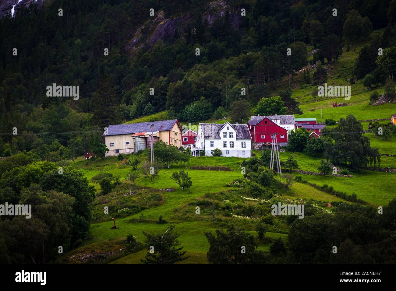 Arcadian idyll hi-res stock photography and images - Alamy