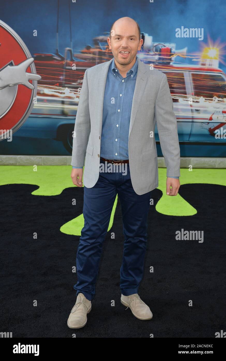 LOS ANGELES, CA. July 9, 2016: Actor Paul Scheer at the Los Angeles ...