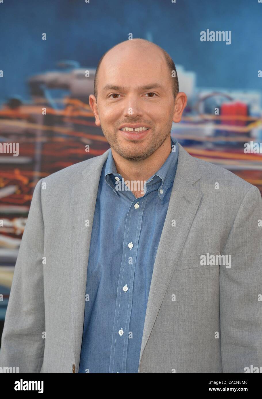LOS ANGELES, CA. July 9, 2016: Actor Paul Scheer at the Los Angeles ...