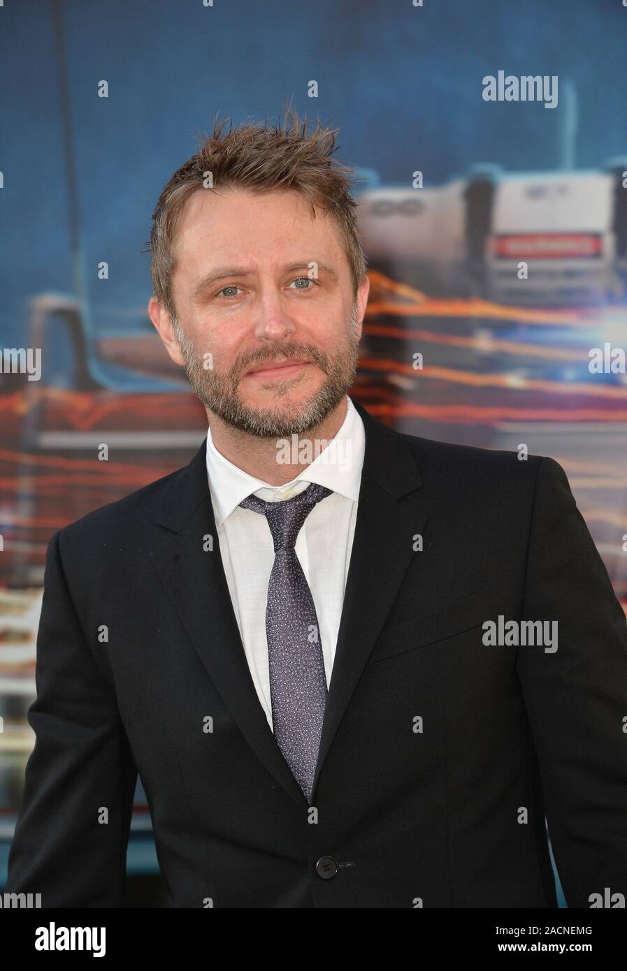 LOS ANGELES, CA. July 9, 2016: Actor Chris Hardwick at the Los Angeles ...