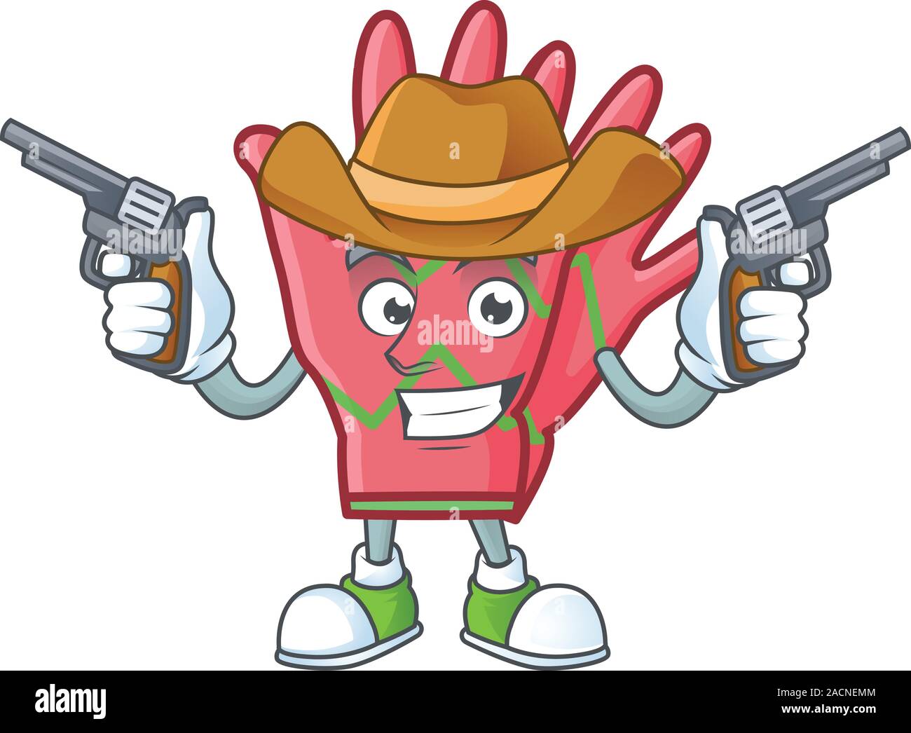 Flexible guns Stock Vector Images - Alamy