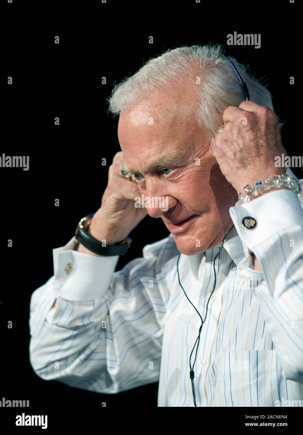 Buzz Aldrin (born 1930), US astronaut. Aldrin was a military pilot with ...