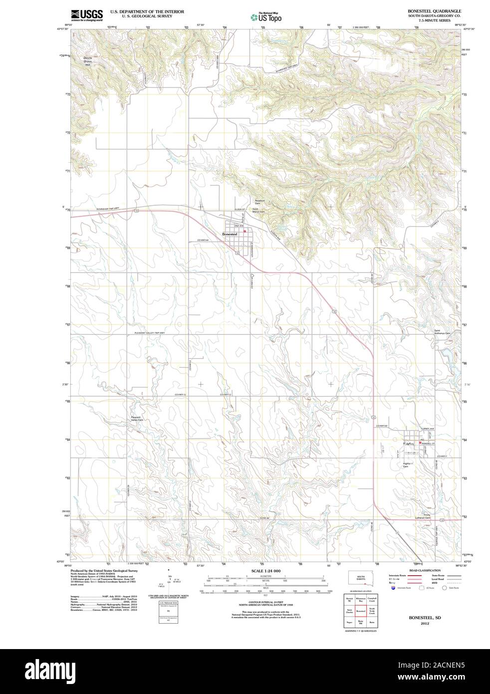 Bonesteel Cut Out Stock Images & Pictures - Alamy