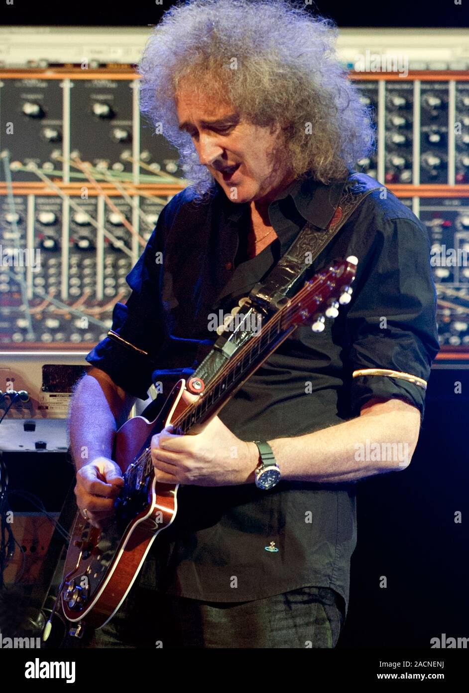 Brian Harold May (born 1947), British rock musician and astrophysicist ...