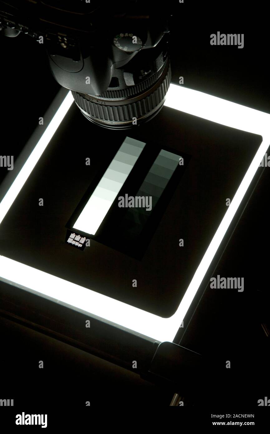 The imaging characteristics of a digital camera can be assessed by ...