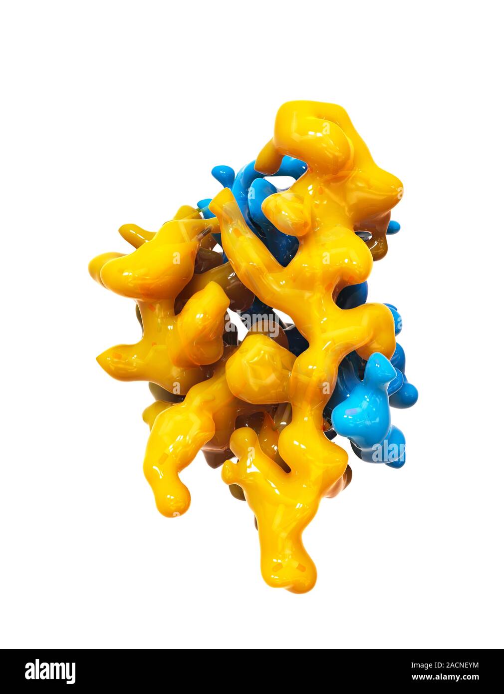 Insulin, molecular module. Insulin is a hormone produced by the ...