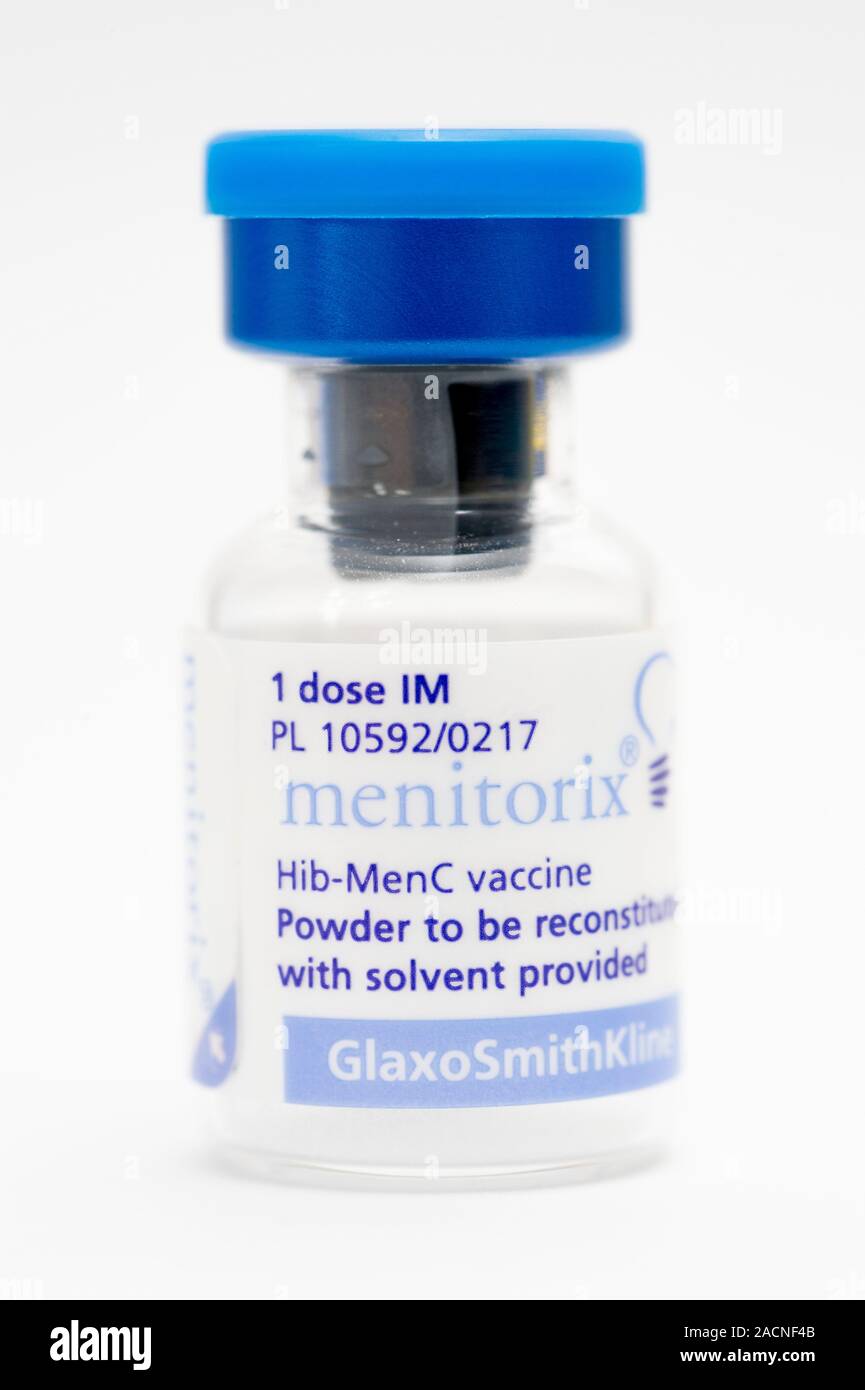Menitorix combined vaccine. Menitorix contains inactivated extracts ...