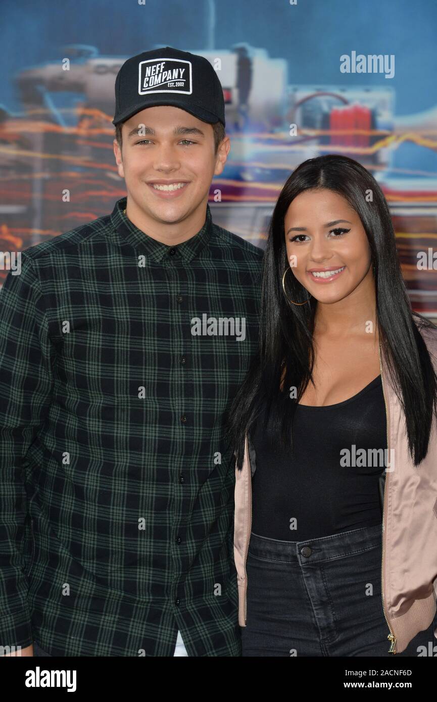 Austin Mahone And Angel