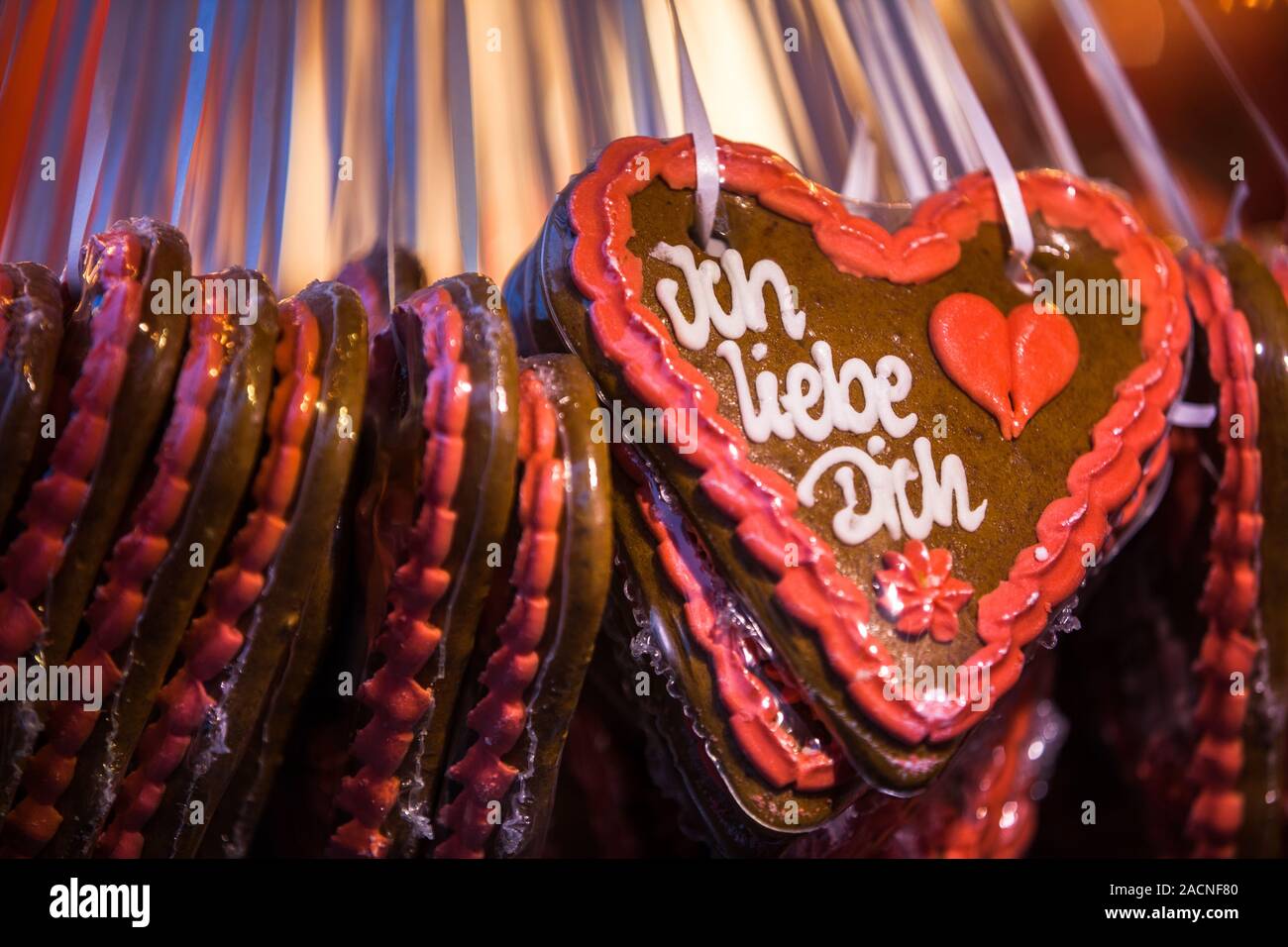 German ginger bread Stock Photo - Alamy