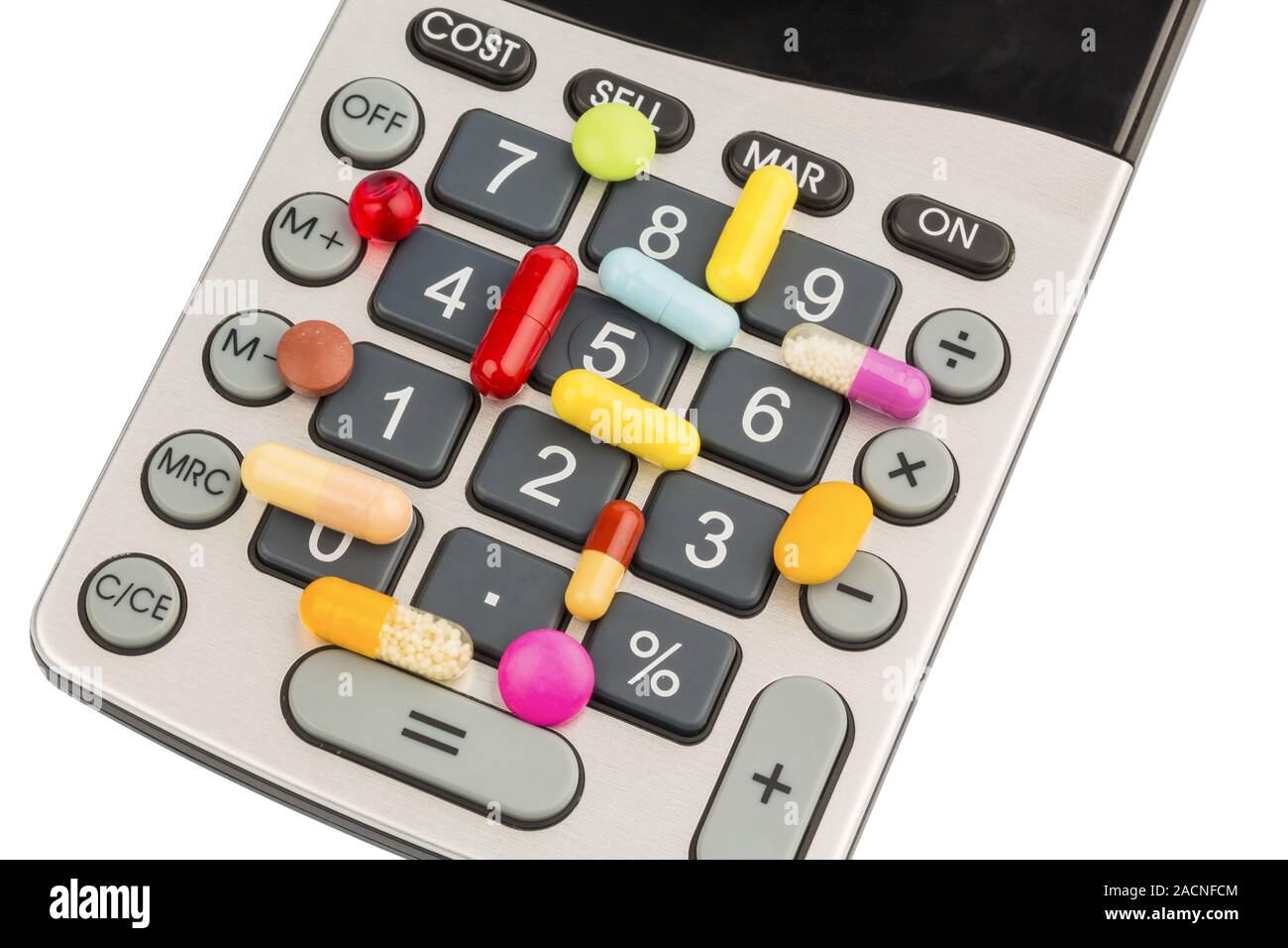 Tablets and calculators Stock Photo - Alamy