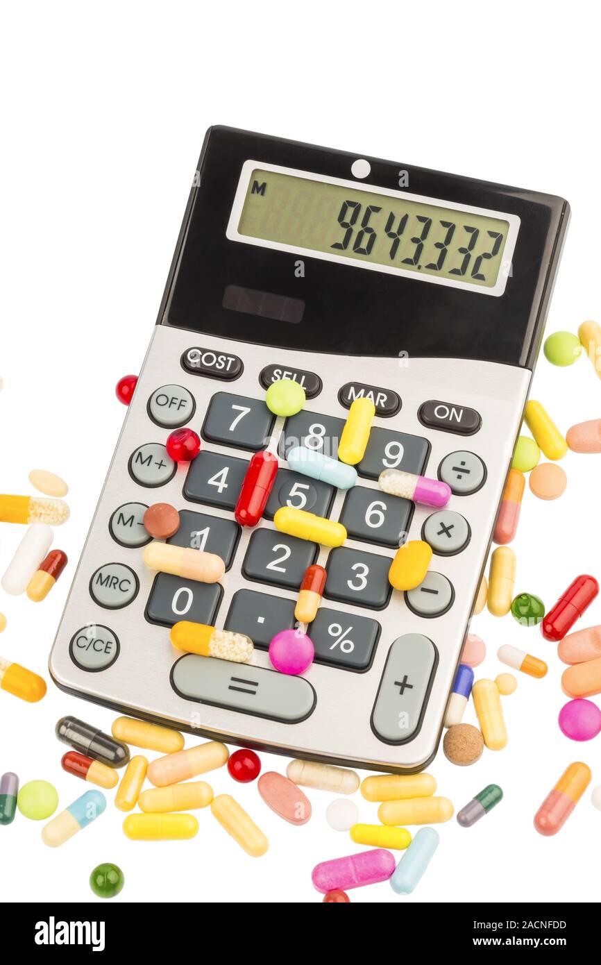 Tablets and calculators Stock Photo - Alamy