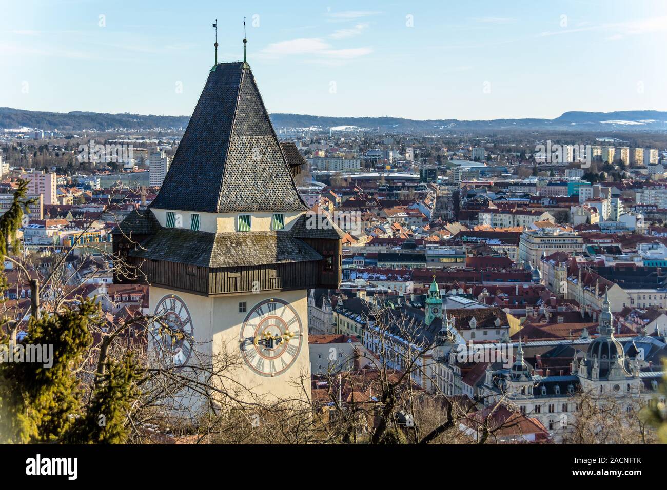 Graz skyline hi-res stock photography and images - Alamy