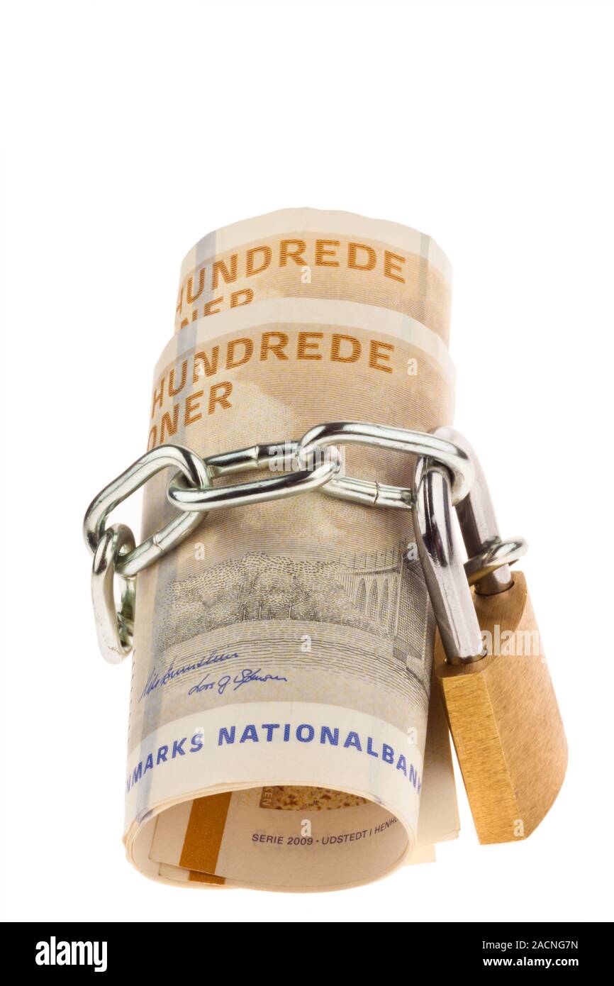 Danish kroner. Currency Denmark Stock Photo - Alamy