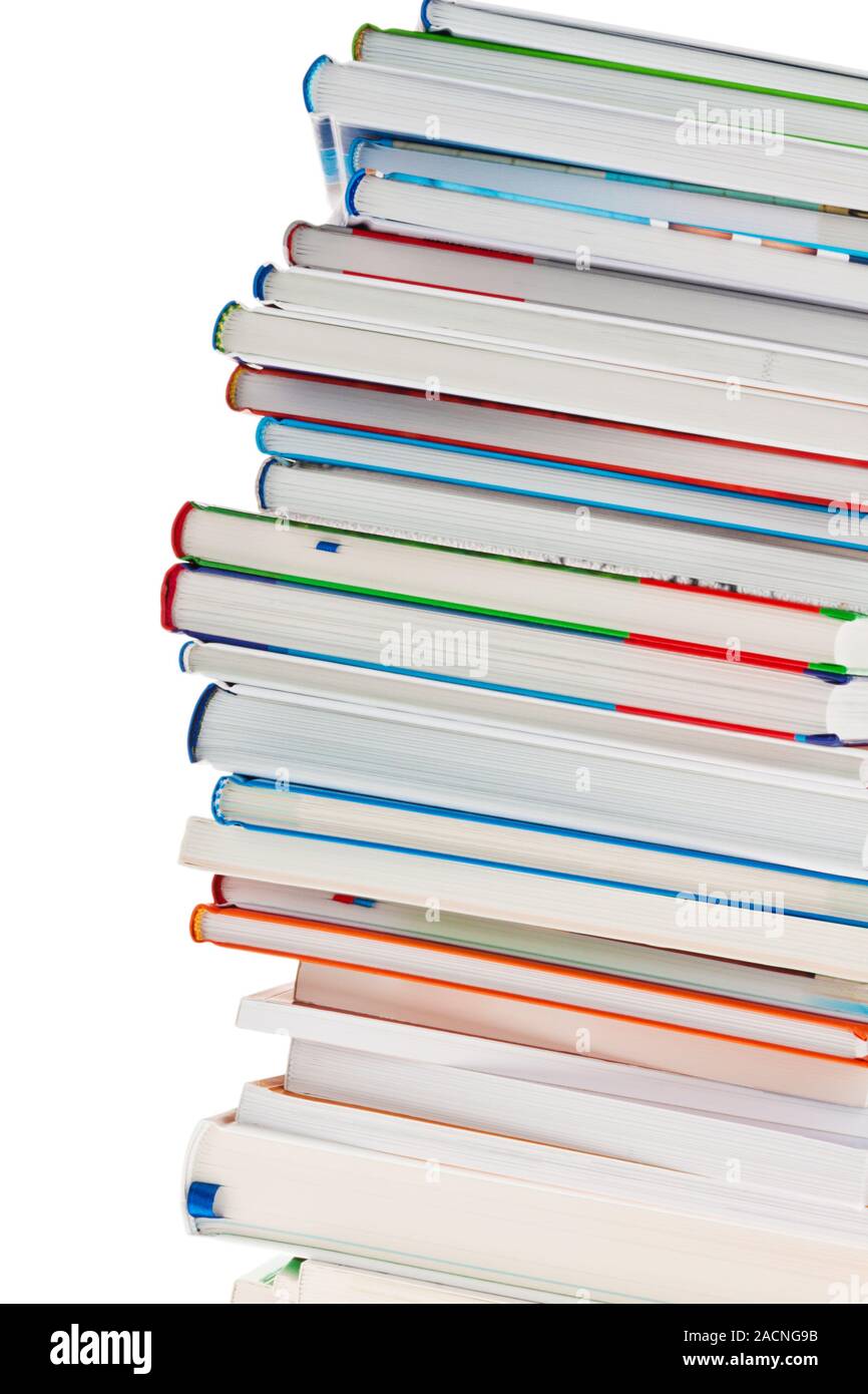 stack of books Stock Photo - Alamy