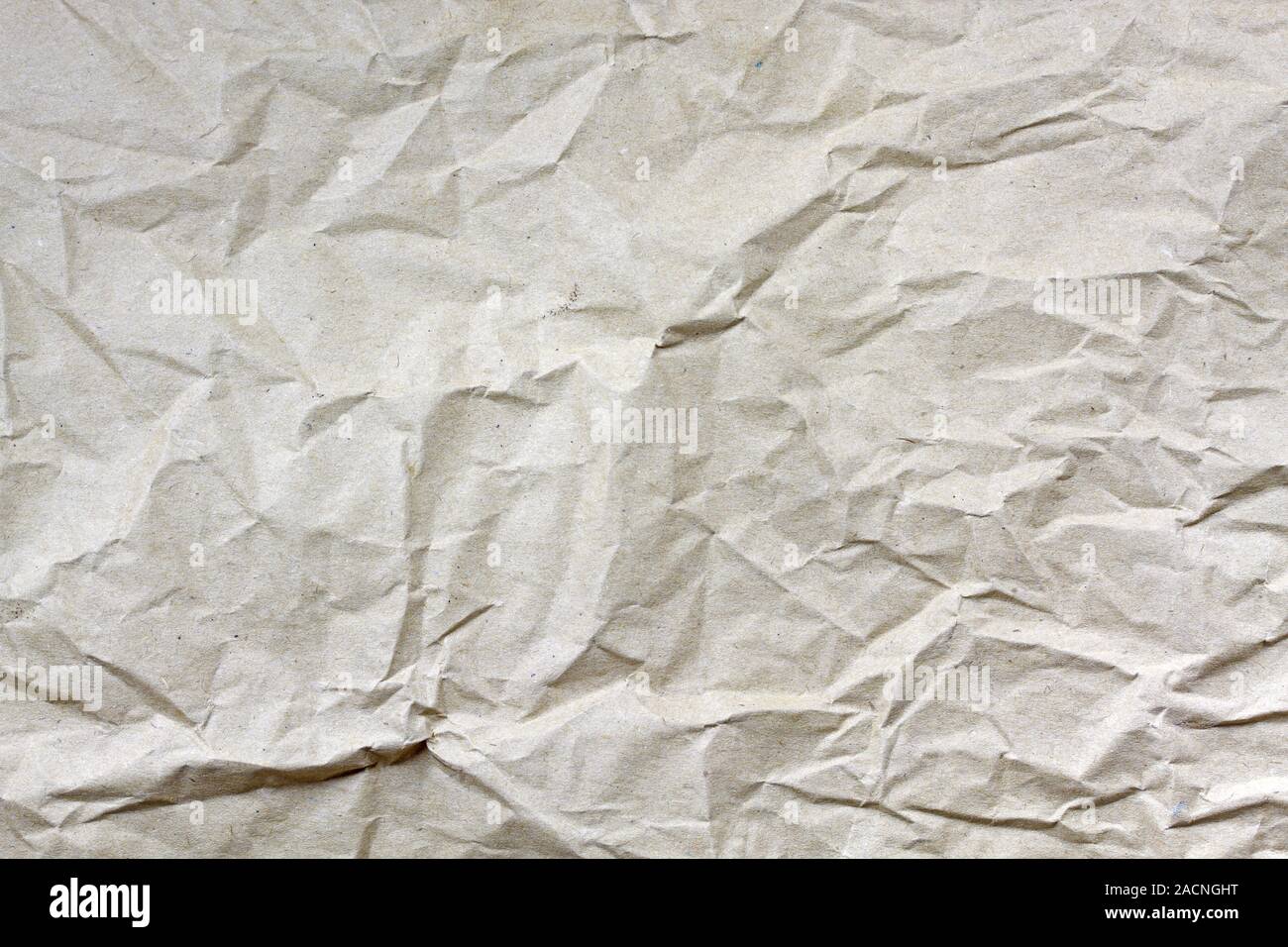 Crumpled paper as background Stock Photo - Alamy