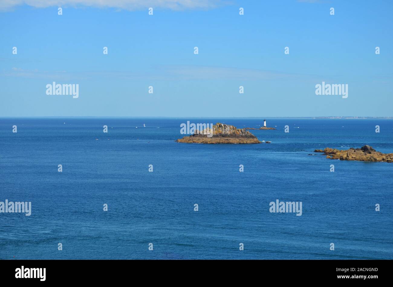 Brittany islands hi-res stock photography and images - Alamy