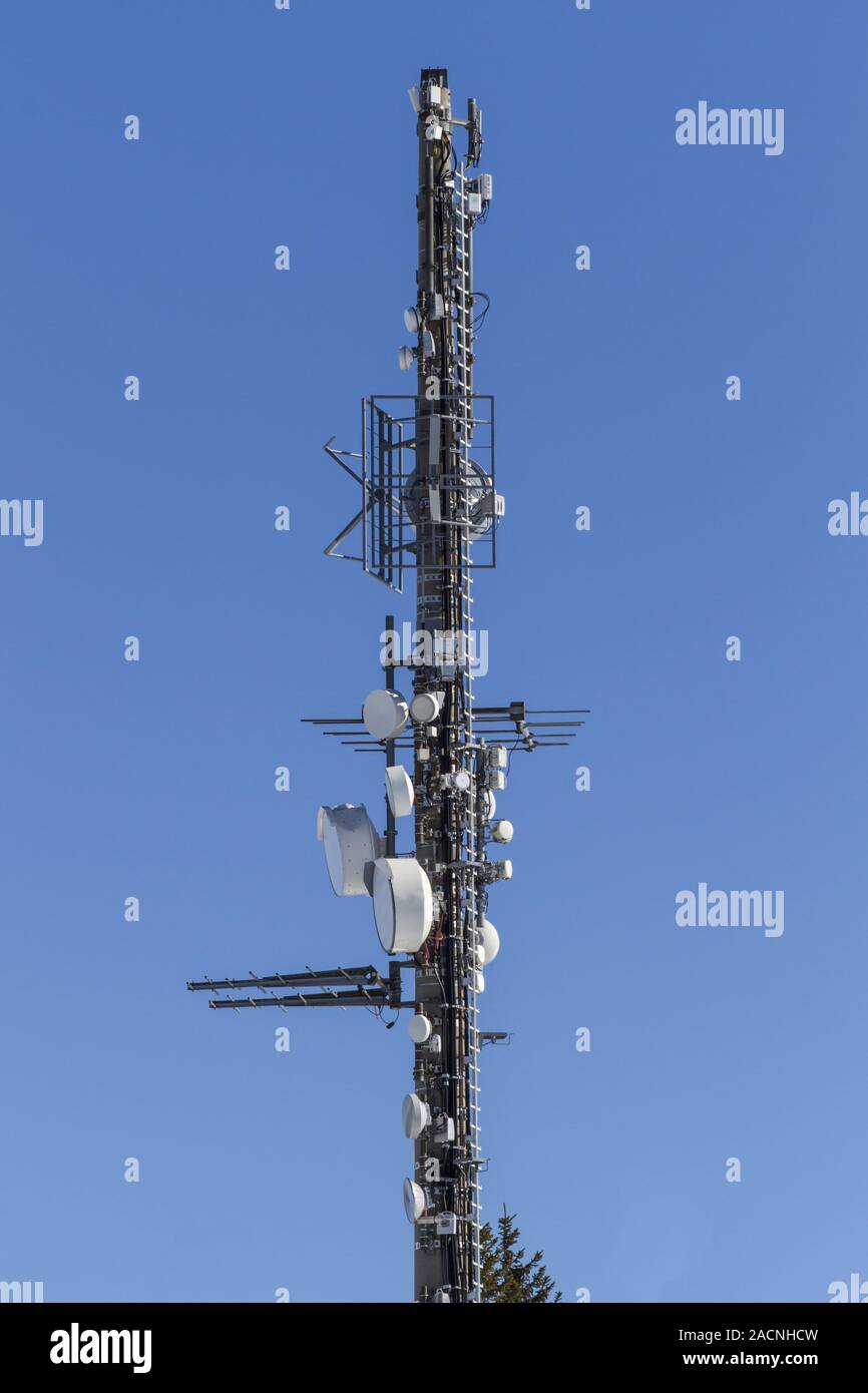 Antenna system hi-res stock photography and images - Alamy