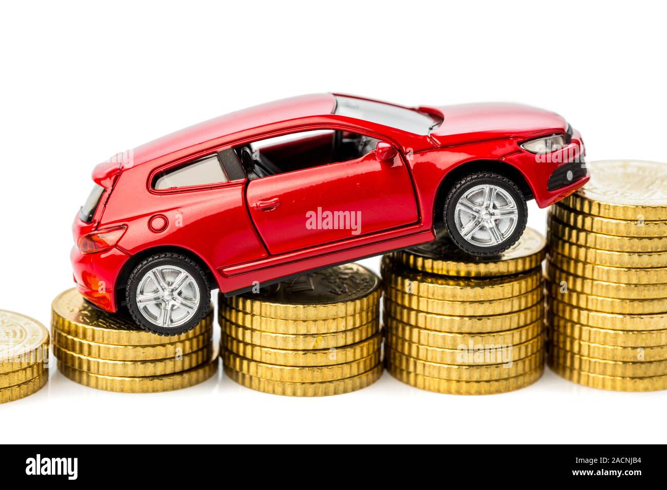 Car and coins hi-res stock photography and images - Alamy