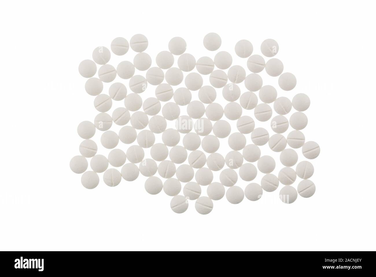 White tablets hi-res stock photography and images - Alamy