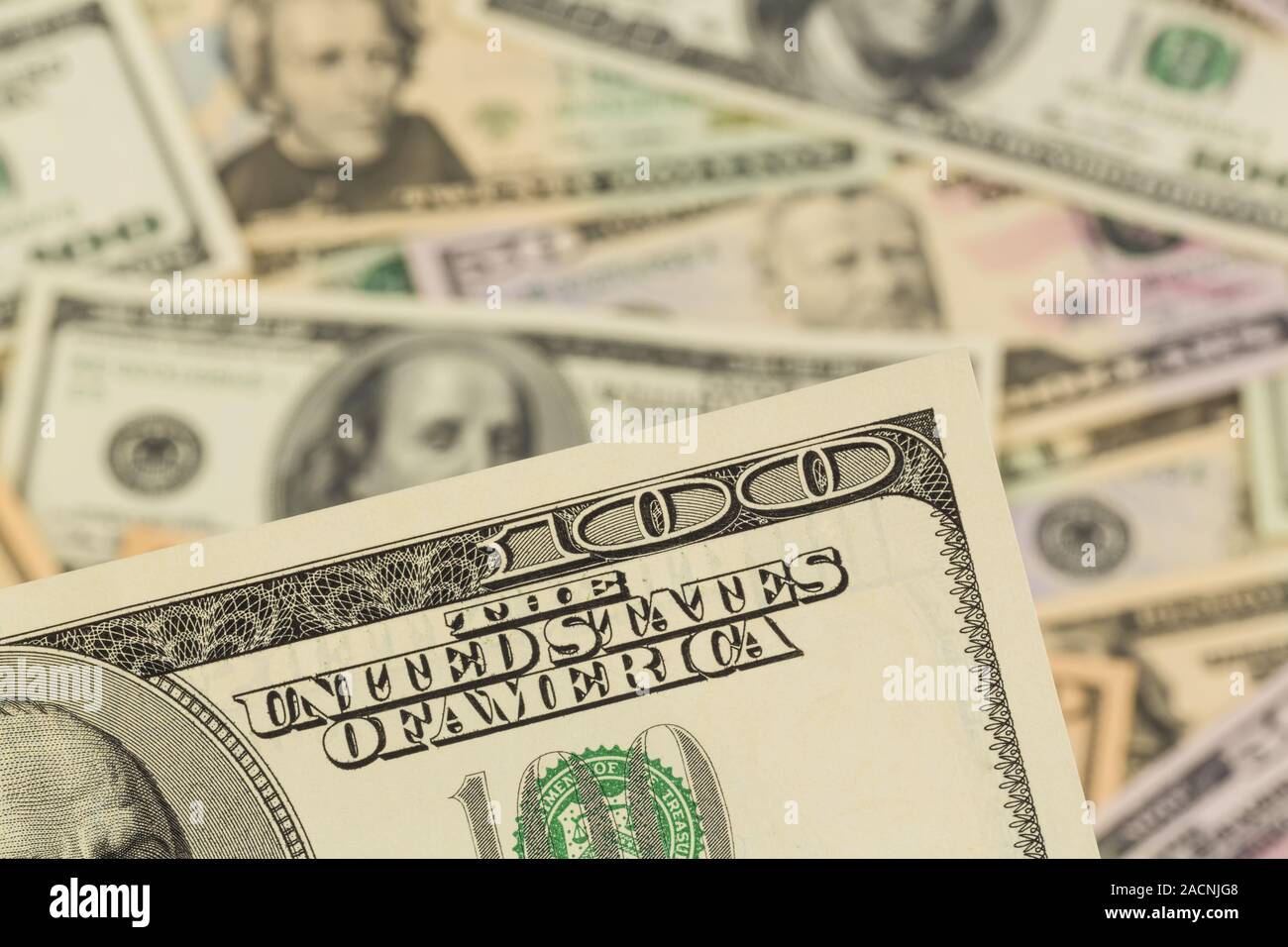 Many dollars banknotes Stock Photo - Alamy