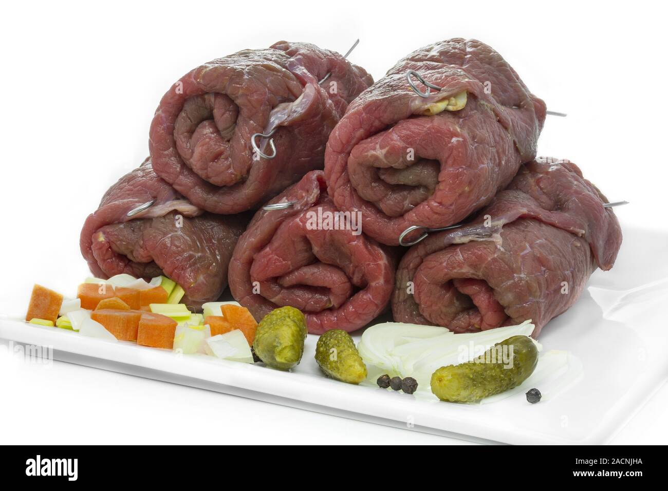 Whole roast beef on Cut Out Stock Images & Pictures - Alamy