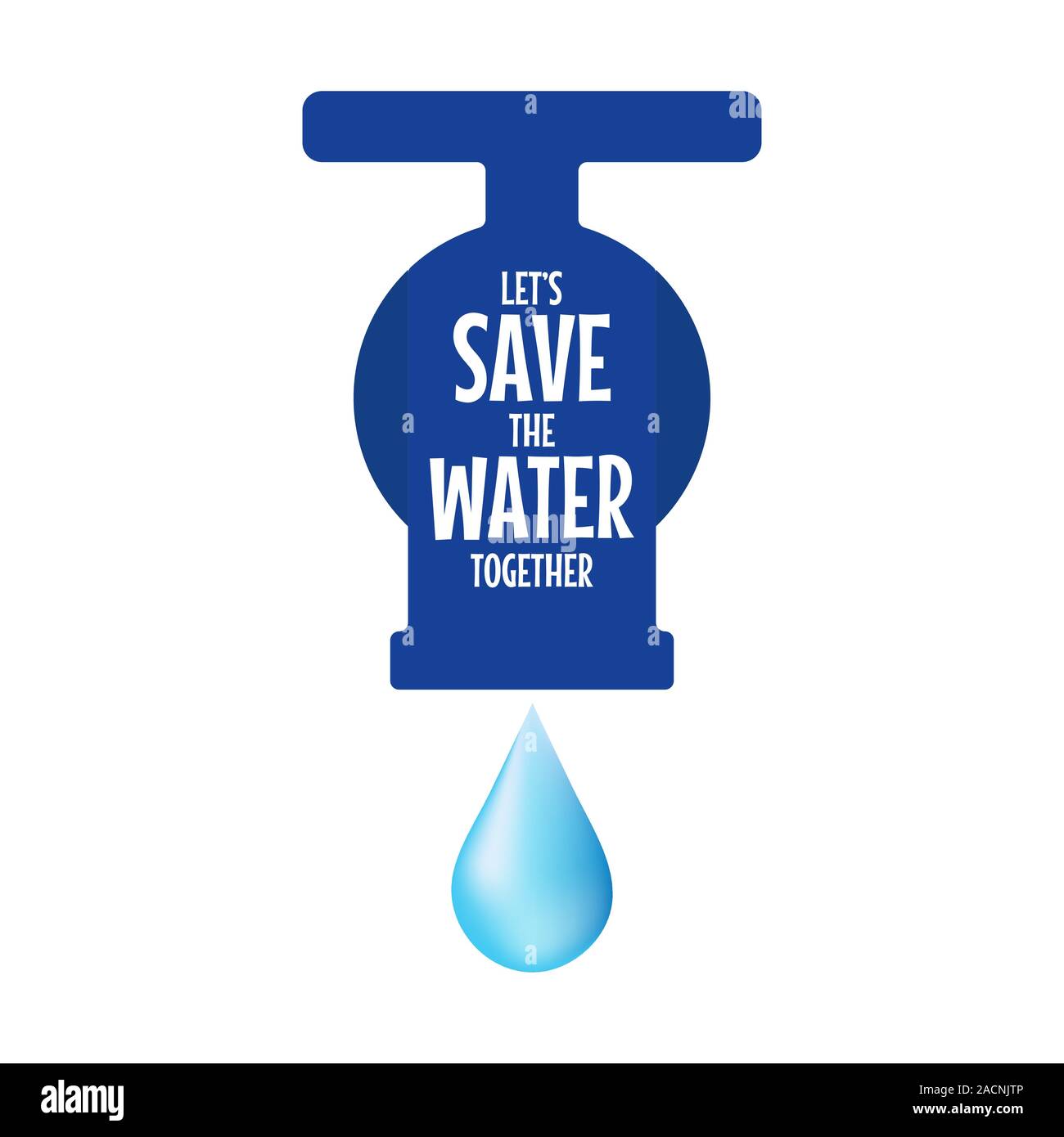 Save water concept. World water day Stock Vector Image & Art - Alamy