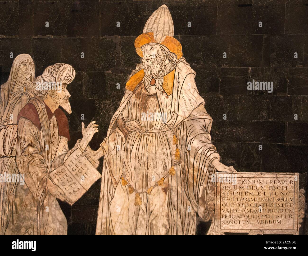 Hermes Trismegistus is the Greek designation of Thoth, the Egyptian god ...