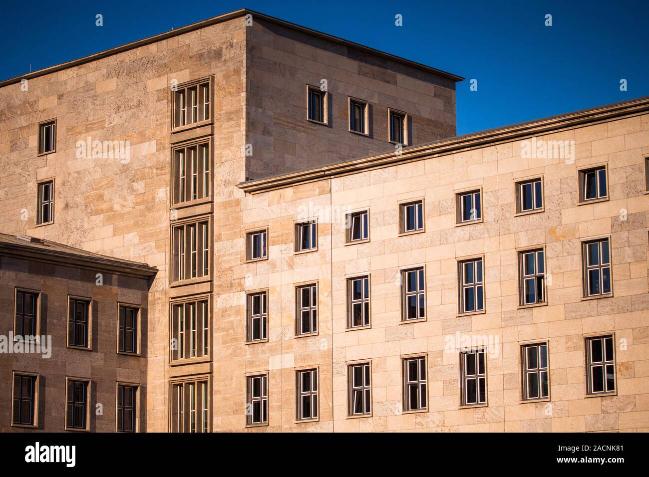 Berlin Financial Office Stock Photo - Alamy