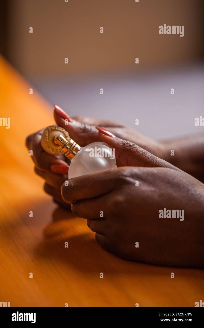 Slender hands graceful hands hi-res stock photography and images - Alamy