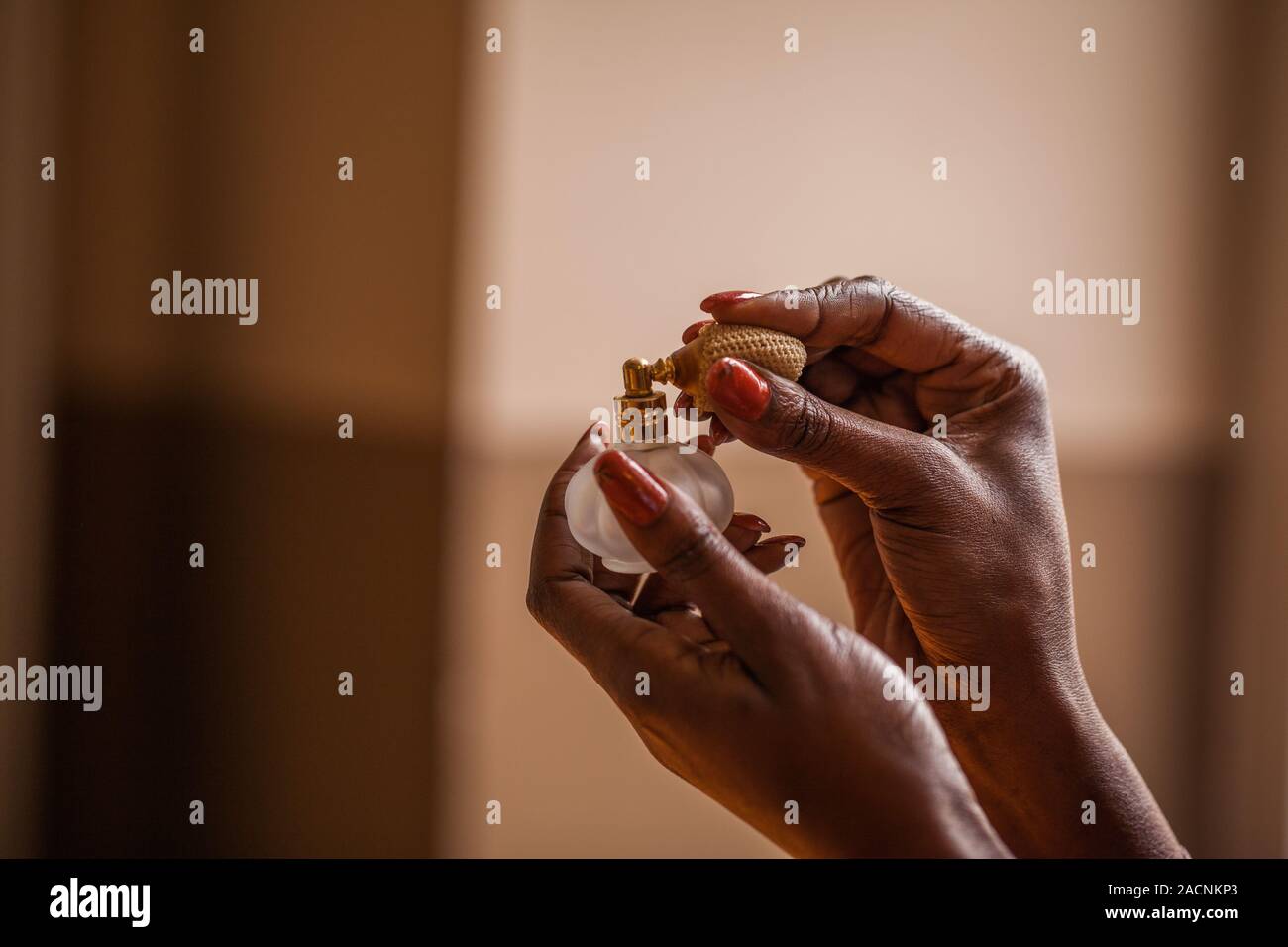 Slender hands graceful hands hi-res stock photography and images - Alamy