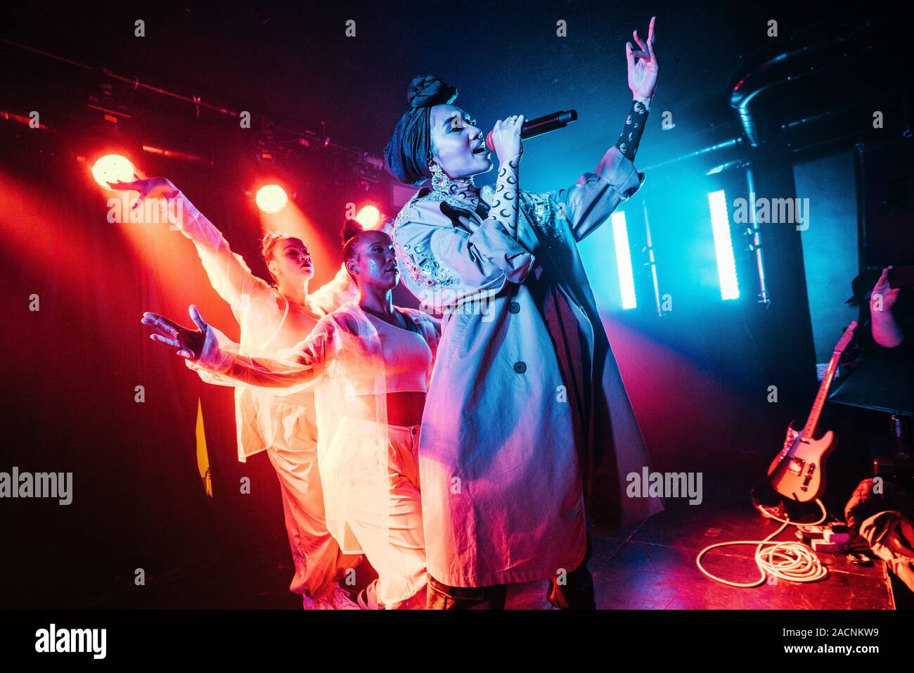 Copenhagen, Denmark. 02nd Dec, 2019. The Malaysian singer and ...