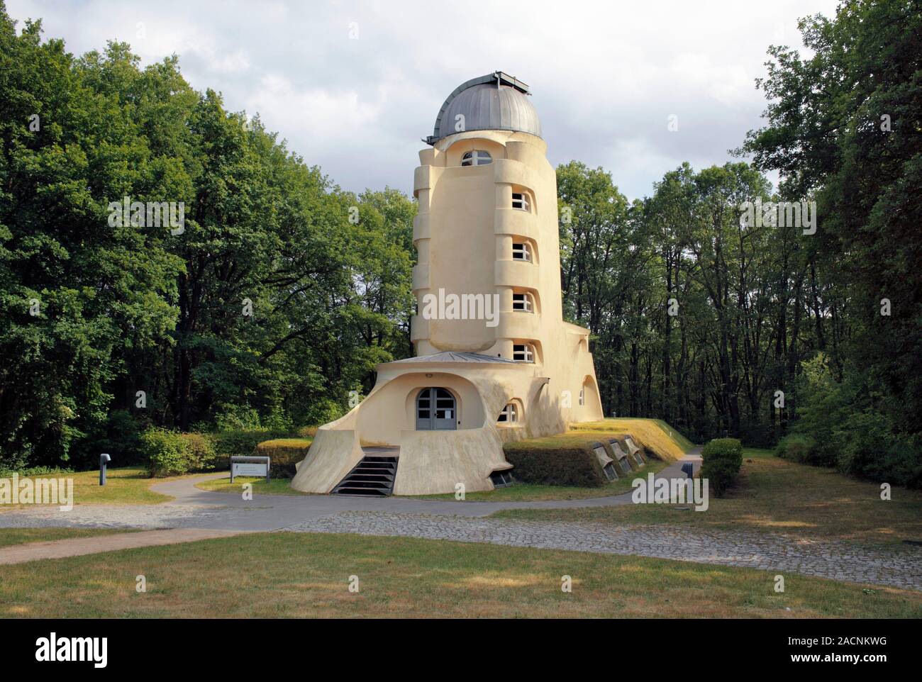 Einstein Tower. This tower is a solar observatory located in Albert ...