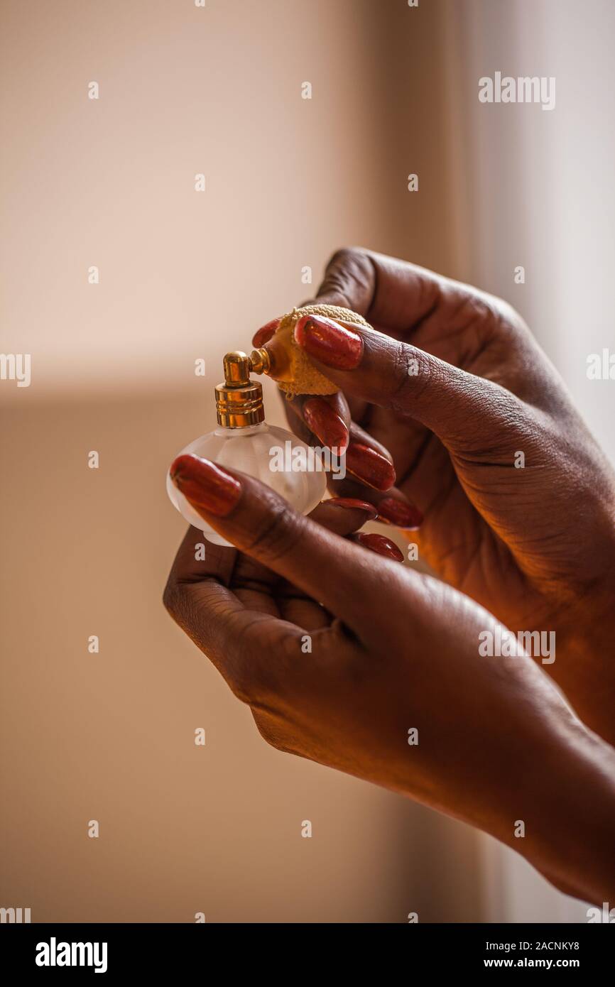 Slender hands graceful hands hi-res stock photography and images - Alamy