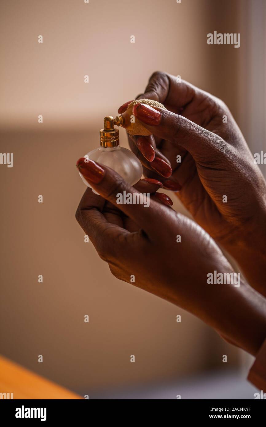 Slender hands graceful hands hi-res stock photography and images - Alamy