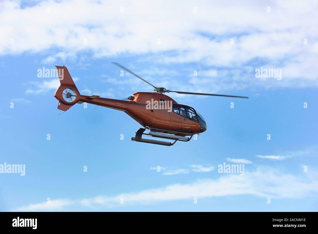 Colibri EC120 B helicopter in flight. The Eurocopter EC120 Colibri ...