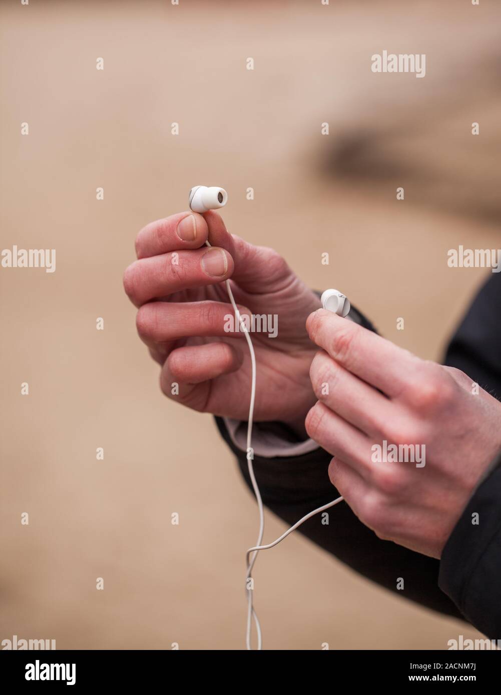 Hold ear hi-res stock photography and images - Alamy