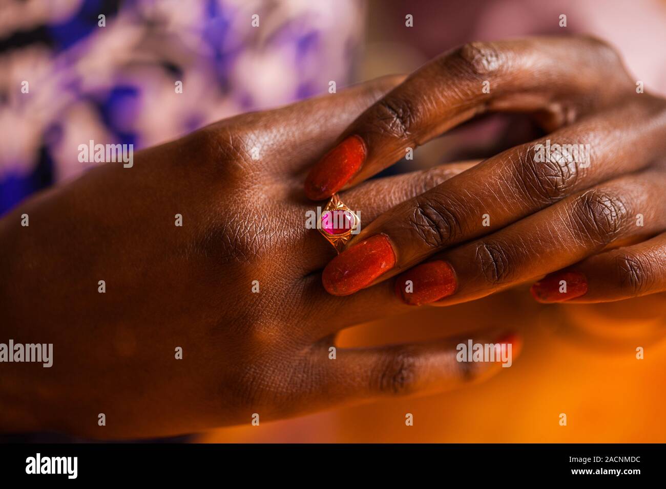 Slender hands graceful hands hi-res stock photography and images - Alamy