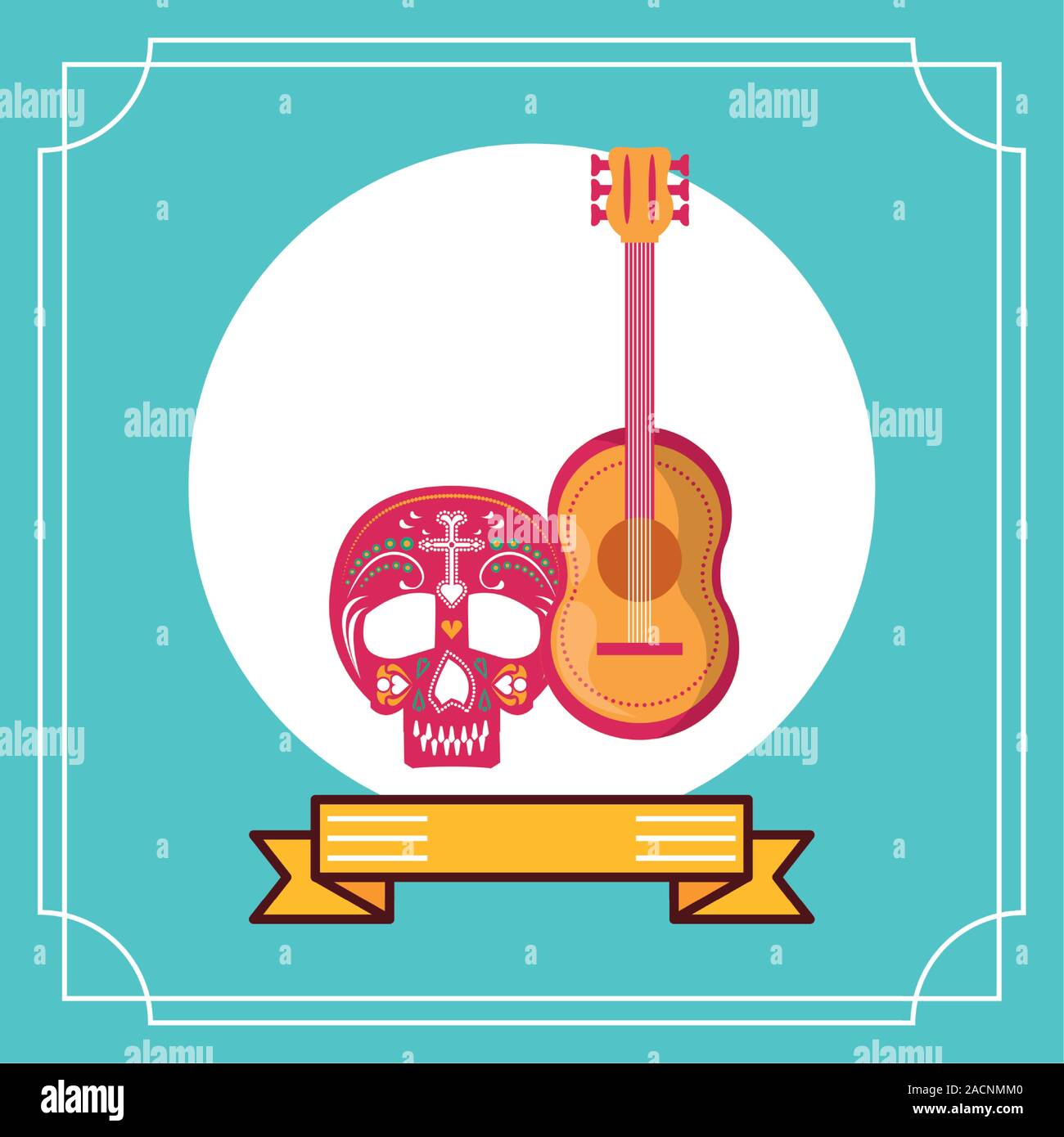 Aztec skull mask Stock Vector Images - Alamy