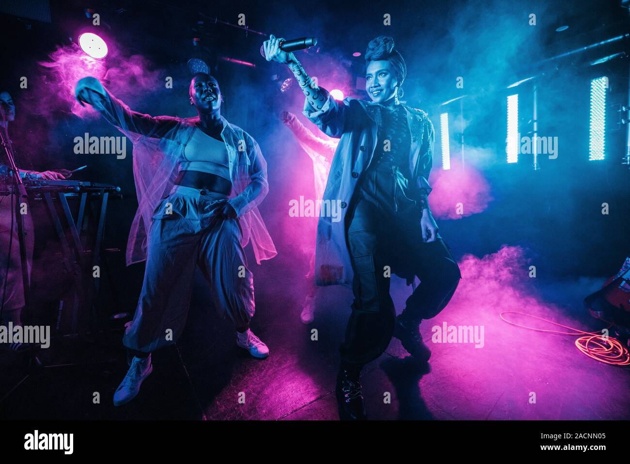 Copenhagen, Denmark. 02nd Dec, 2019. The Malaysian singer and ...