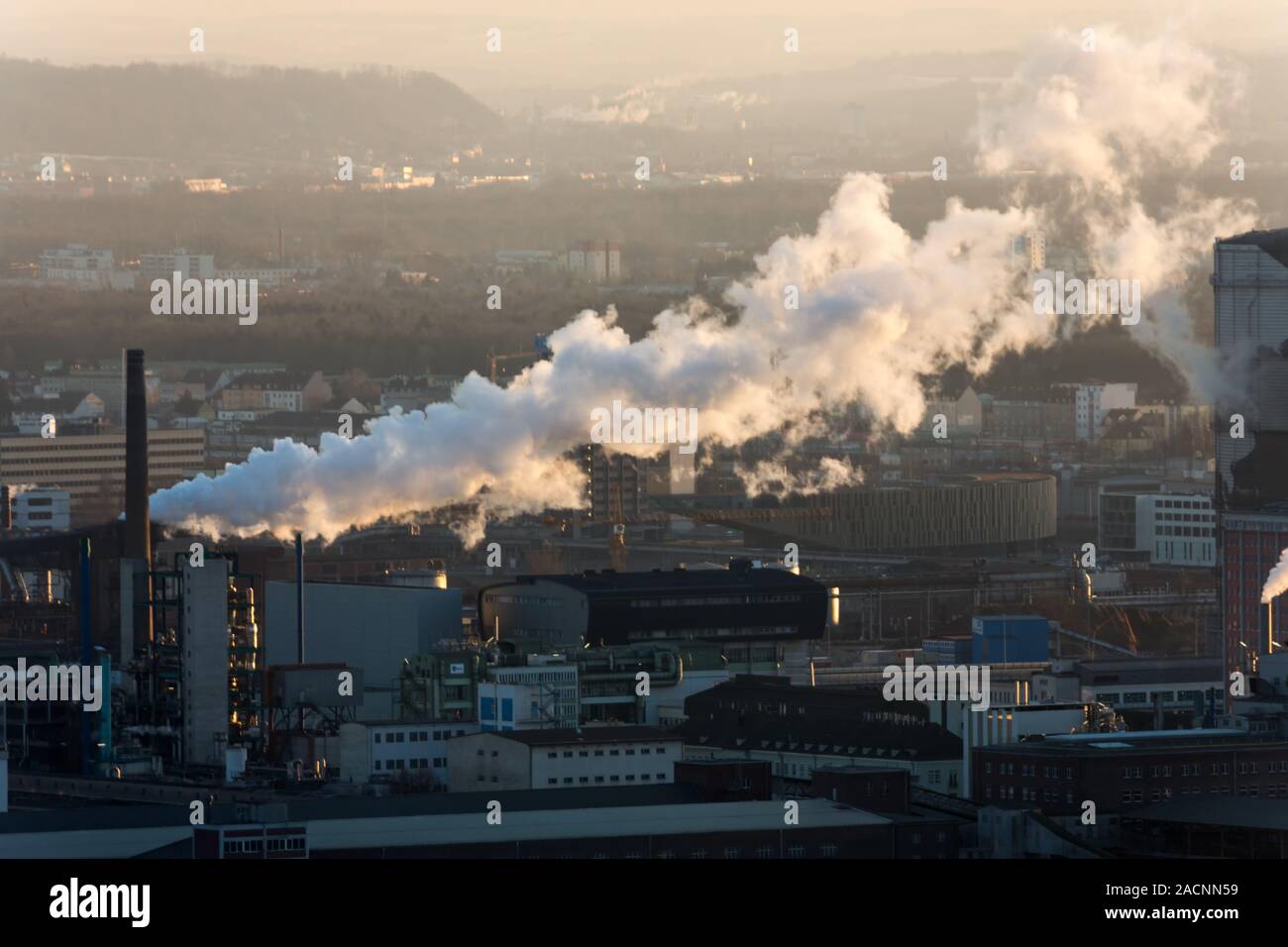 Industrial plant in Austria Stock Photo - Alamy