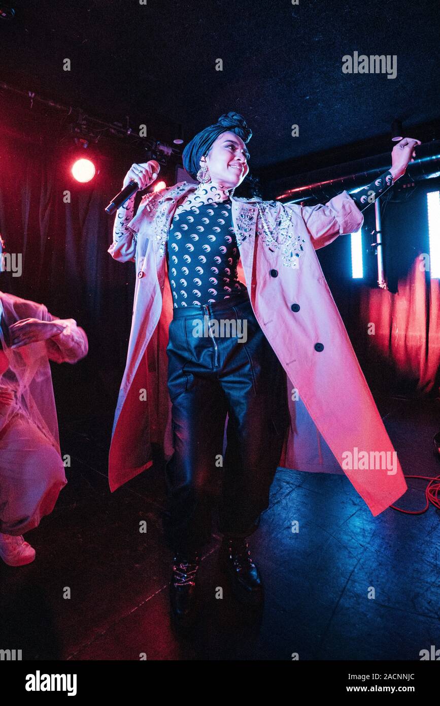 Copenhagen, Denmark. 02nd Dec, 2019. The Malaysian singer and ...