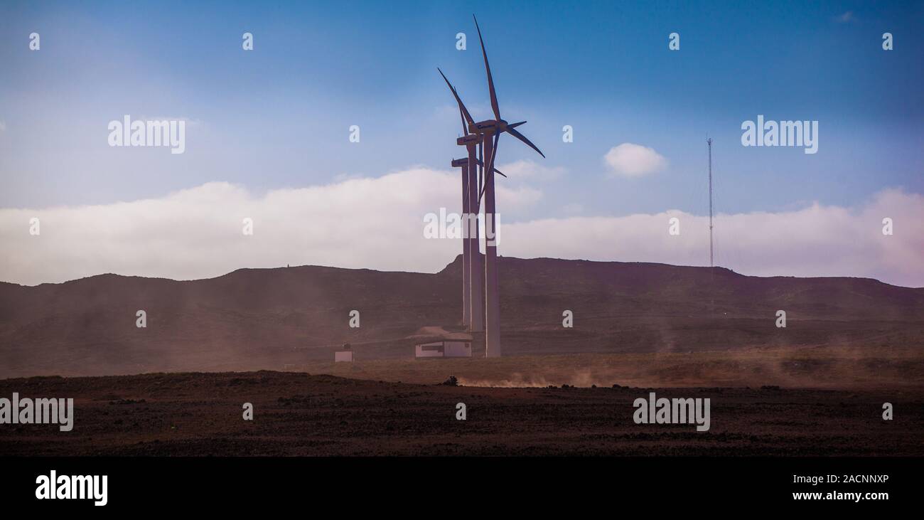 Cape verde energy hi-res stock photography and images - Alamy