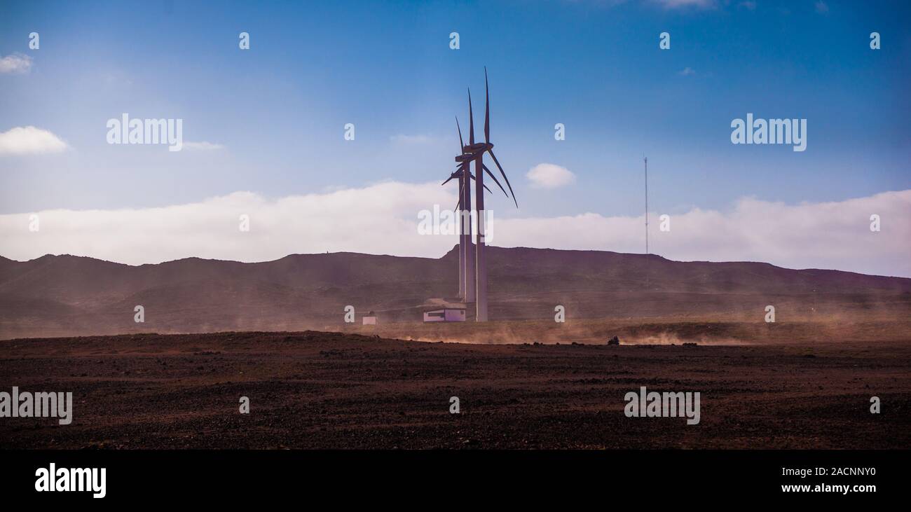 Cape verde energy hi-res stock photography and images - Alamy