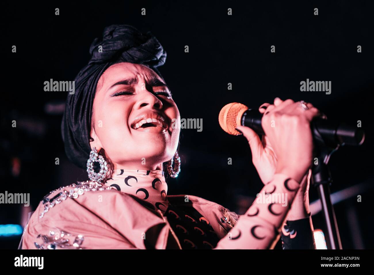 Copenhagen, Denmark. 02nd Dec, 2019. The Malaysian singer and ...