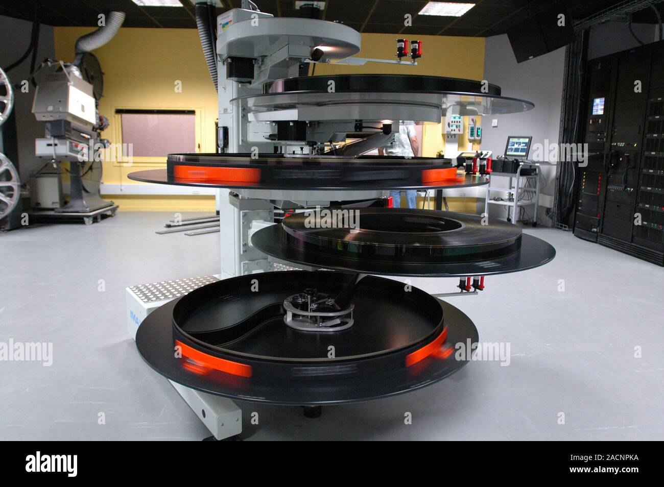 Imax Projection Booth